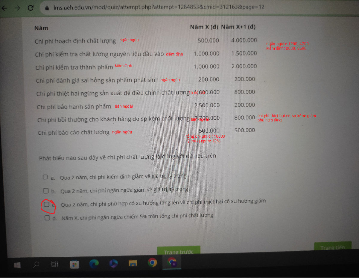 Ktqtri 1 note chapter - Kế toán quản trị - Studocu