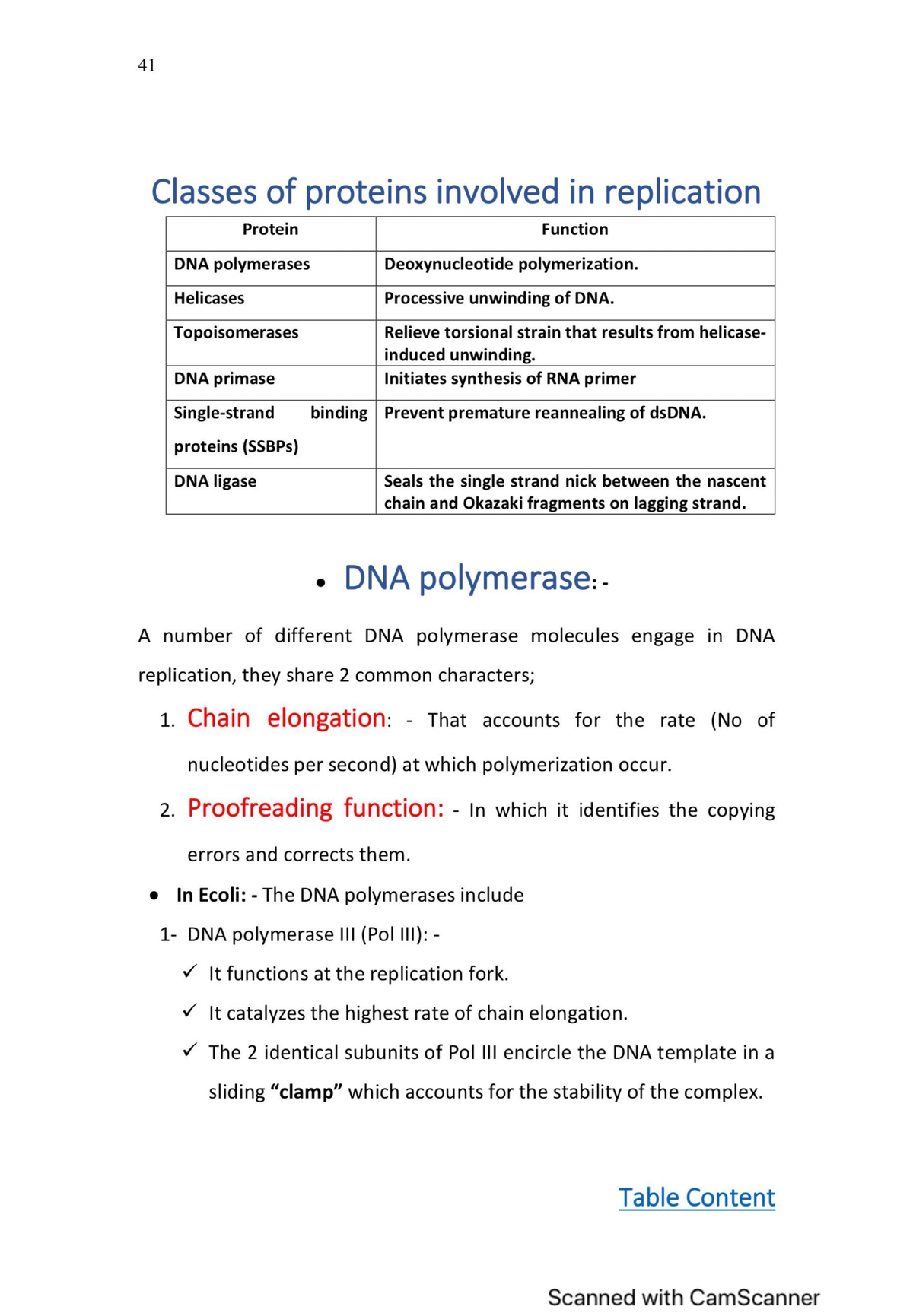 Molecular biology DNA - Studocu