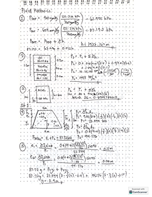 Hydrology Practice Materials: Problems with solutions - HYDRAULICS AND ...