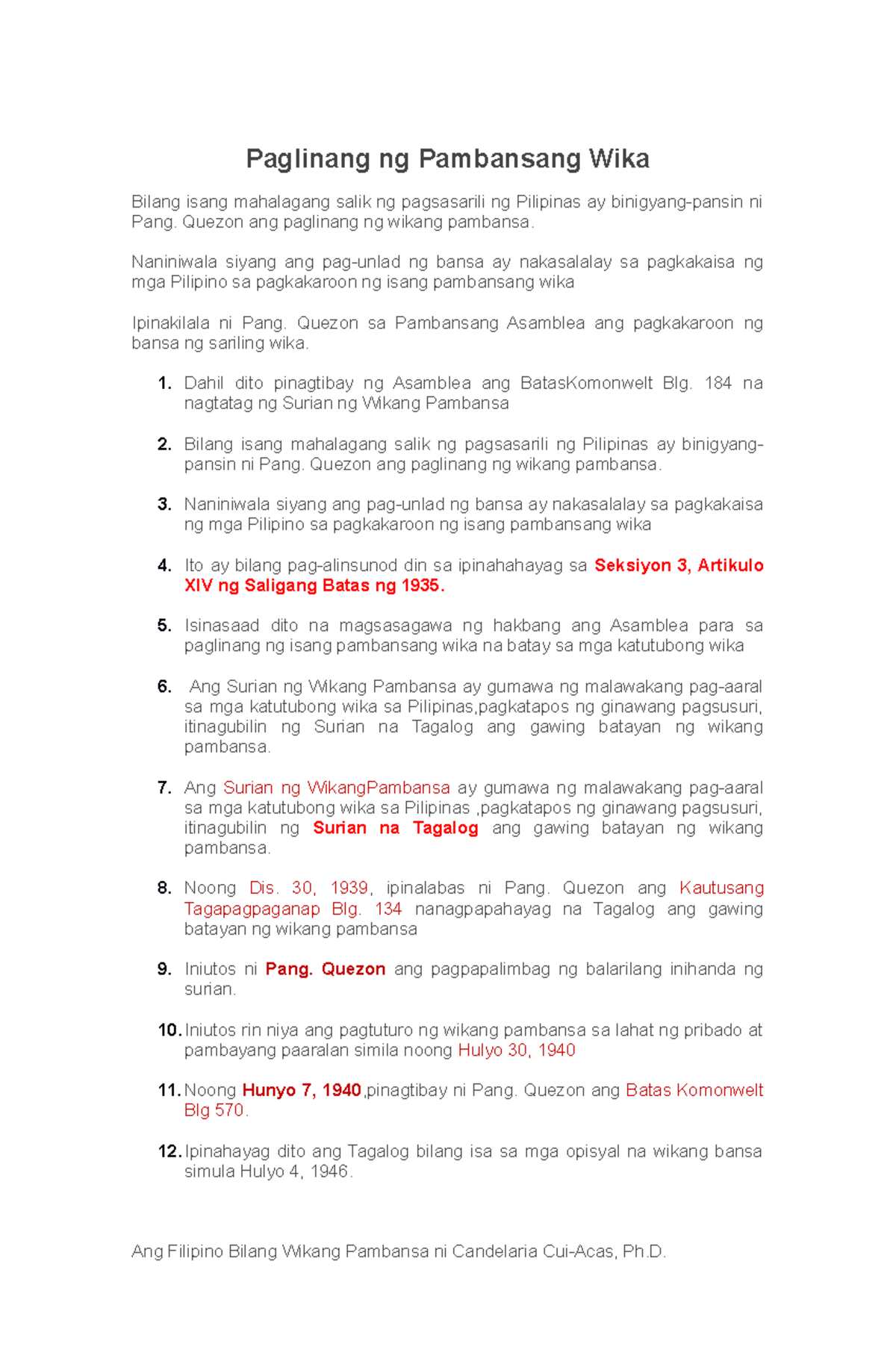 Paglinang%20ng%20Pambansang%20Wika - Paglinang ng Pambansang Wika ...