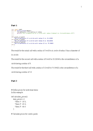CS 1101 - UoPeople - Programming Fundamentals - Studocu