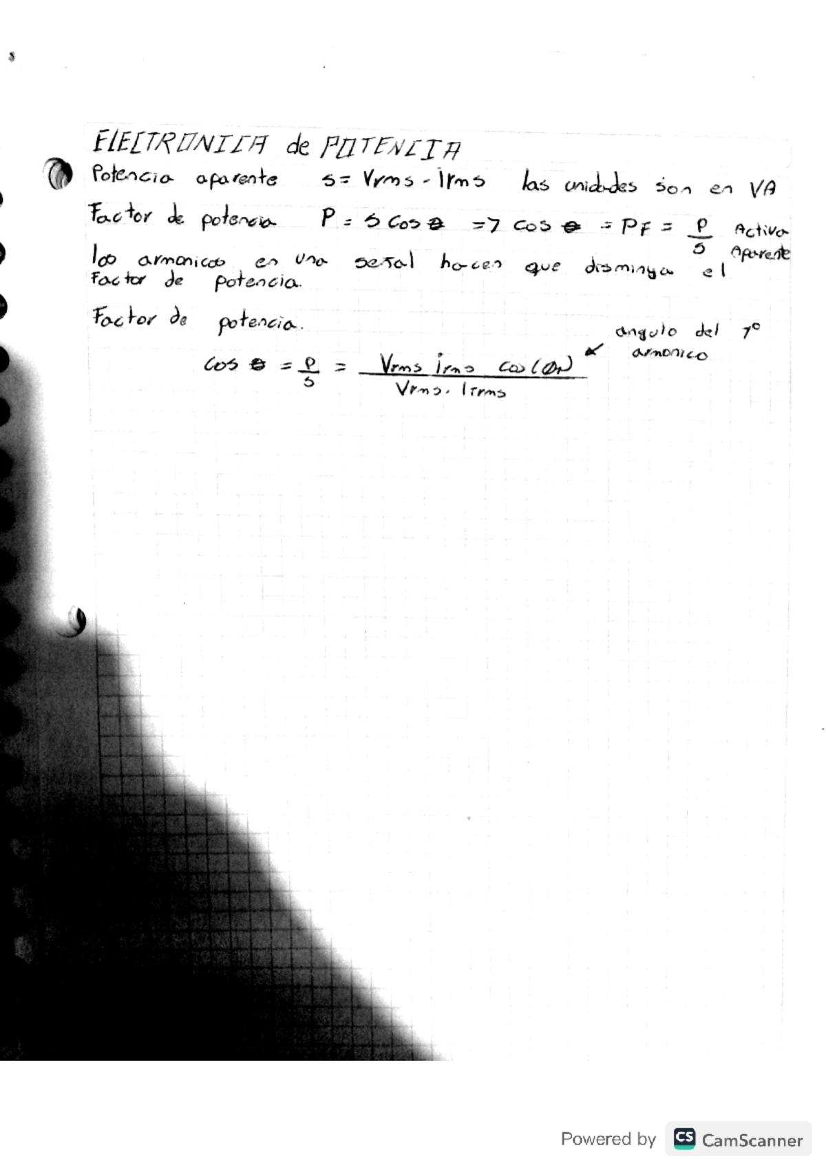 Uno12345678 - dedededed - ELECTRONICA de POTENCIA Potencia aparente S ...