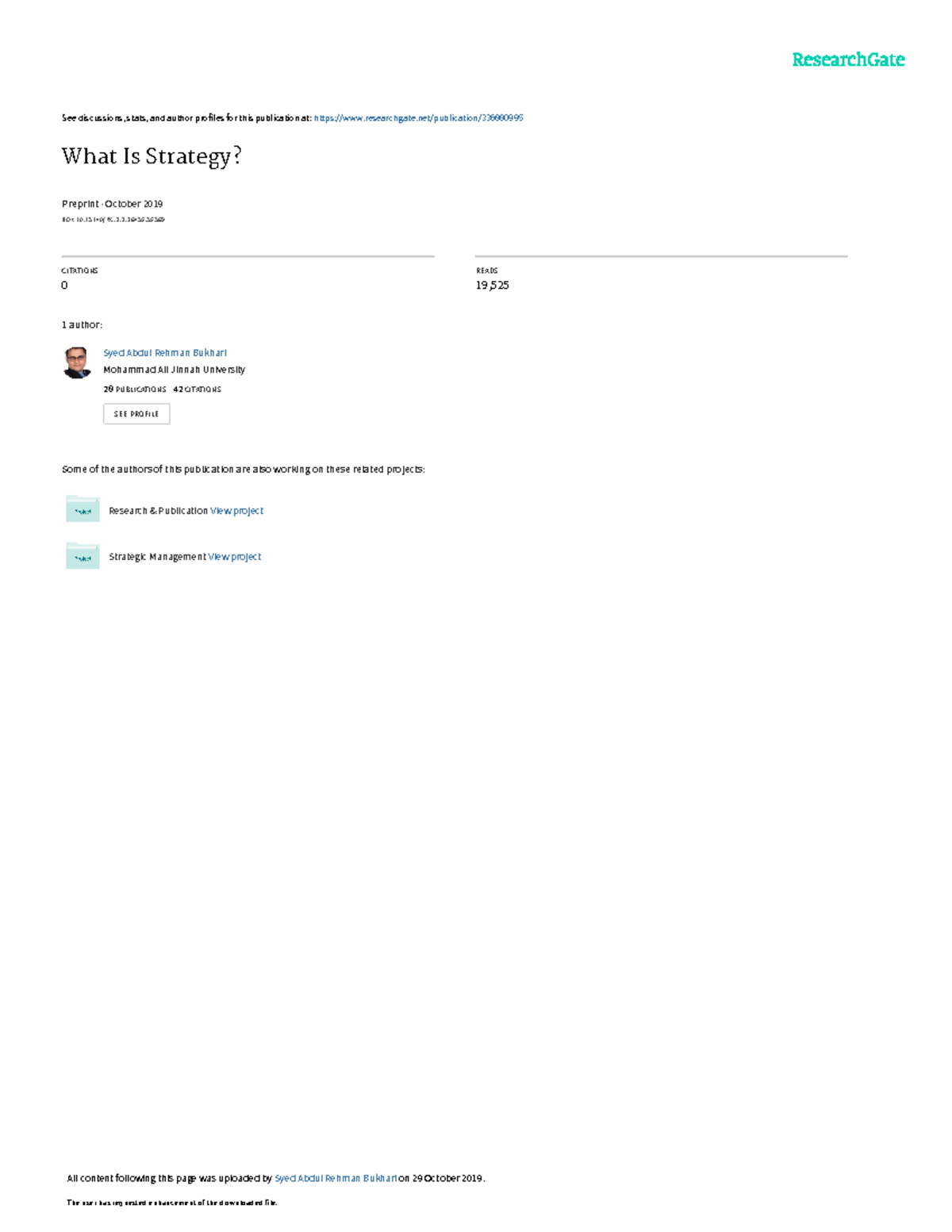 Whatis Strategy - What is startegy, basic definition and intro notes ...