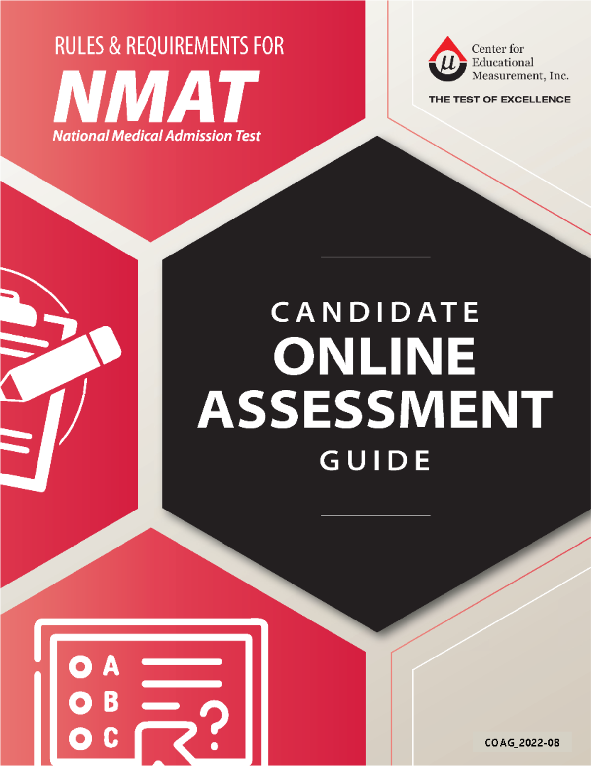 NMAT rules and reqs - xzxcxz - Table of Contents COAG_2022 ...