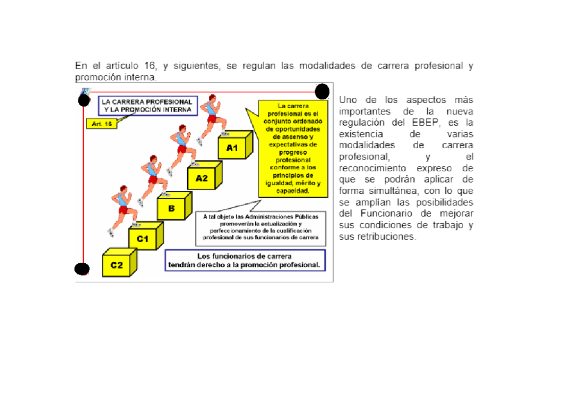 La carrera horizontal - ESQUEMA - Derecho Administrativo I - Studocu