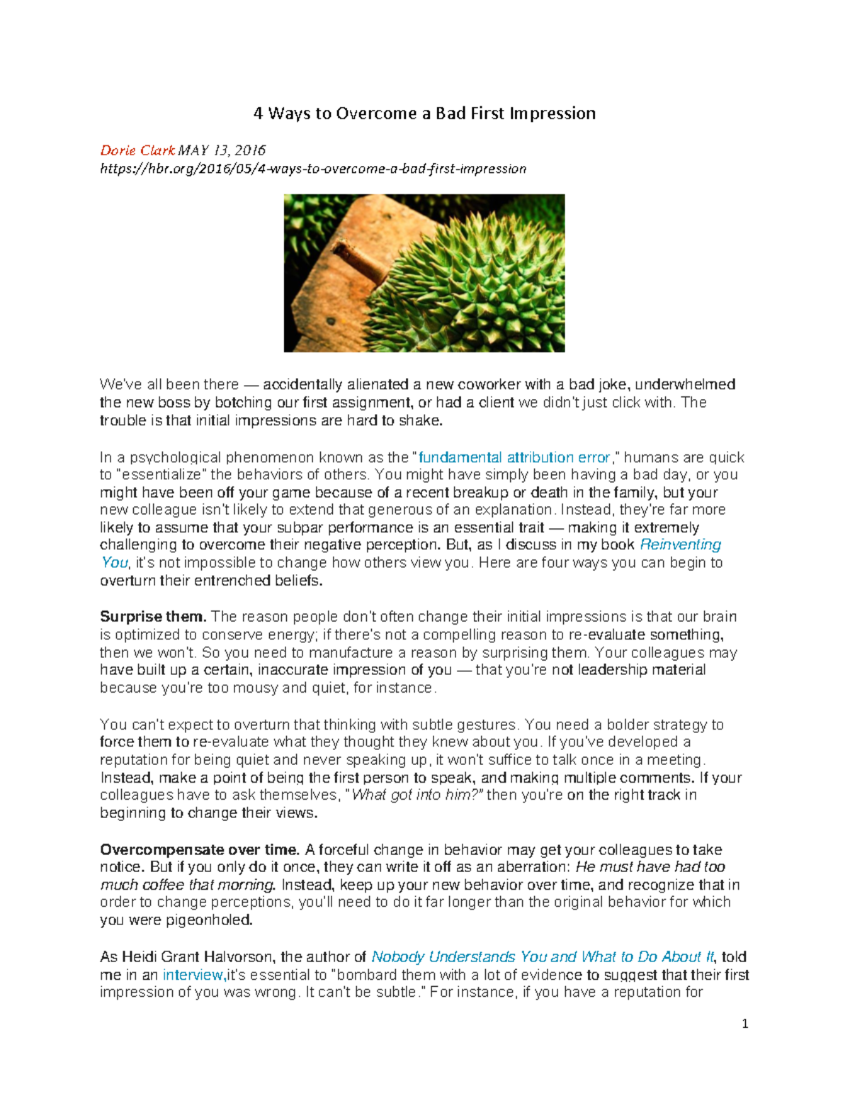 Overcome Bad Impressions - 1 4 Ways to Overcome a Bad First Impression ...