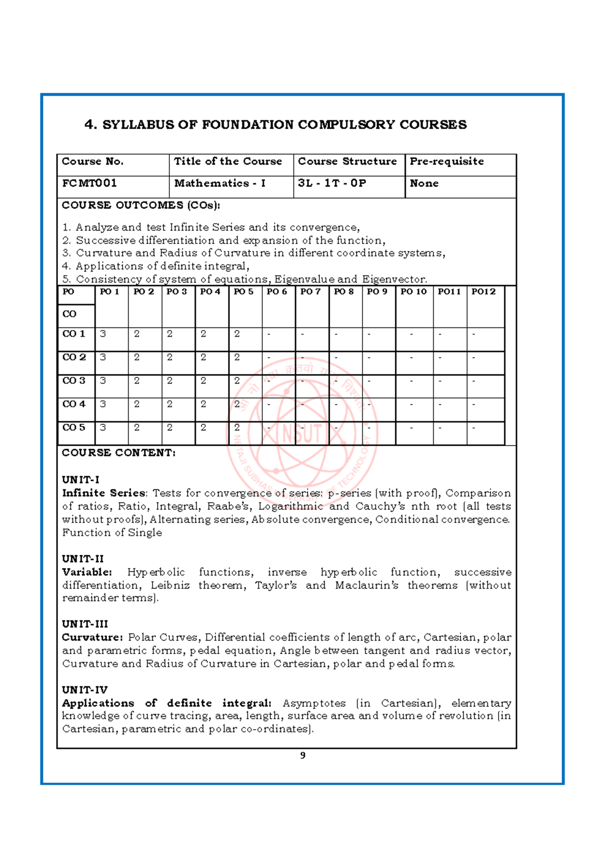 Screenshot 2022-12-24 at 2.40.54 PM - 9 4. SYLLABUS OF FOUNDATION ...