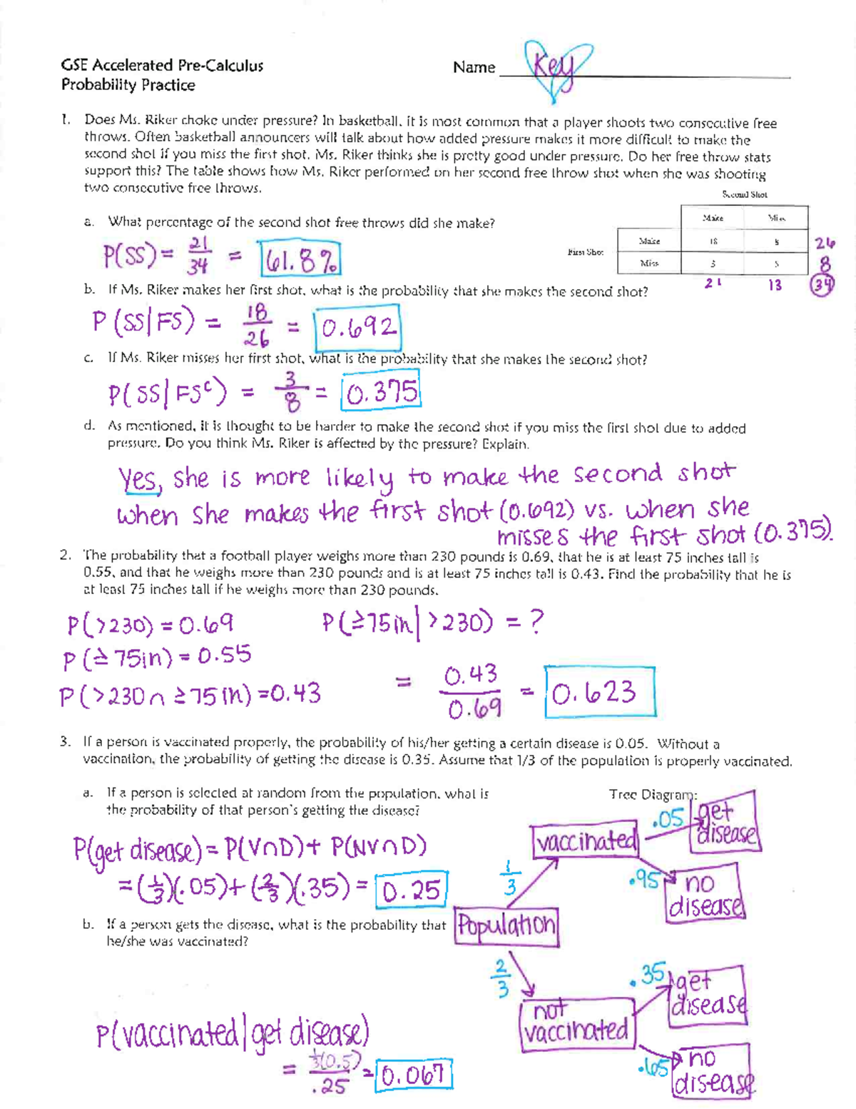 5-9 KEY - Practice Material - CHEM 105 - Studocu
