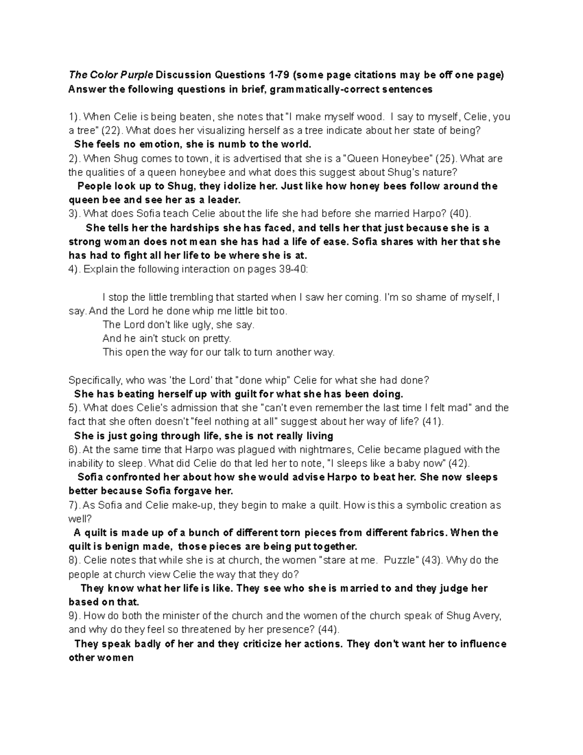 Mariam Kutkut - The Color Purple (-79) - The Color Purple Discussion ...