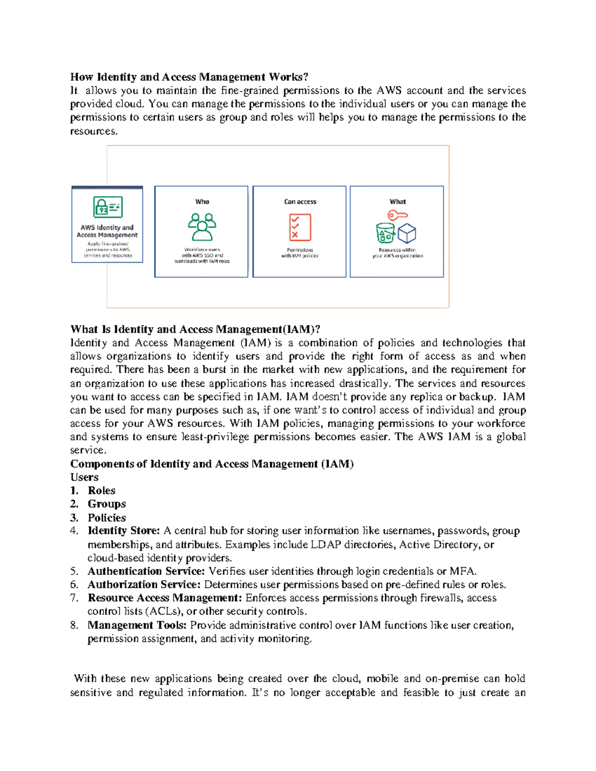 IAM Federation, Provider & Provisioning - How Identity and Access ...
