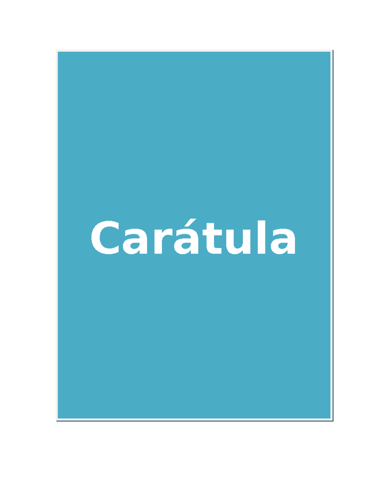 Modelo de cartilla - Apuntes 7 - Carátula Título Por Nombre del ...