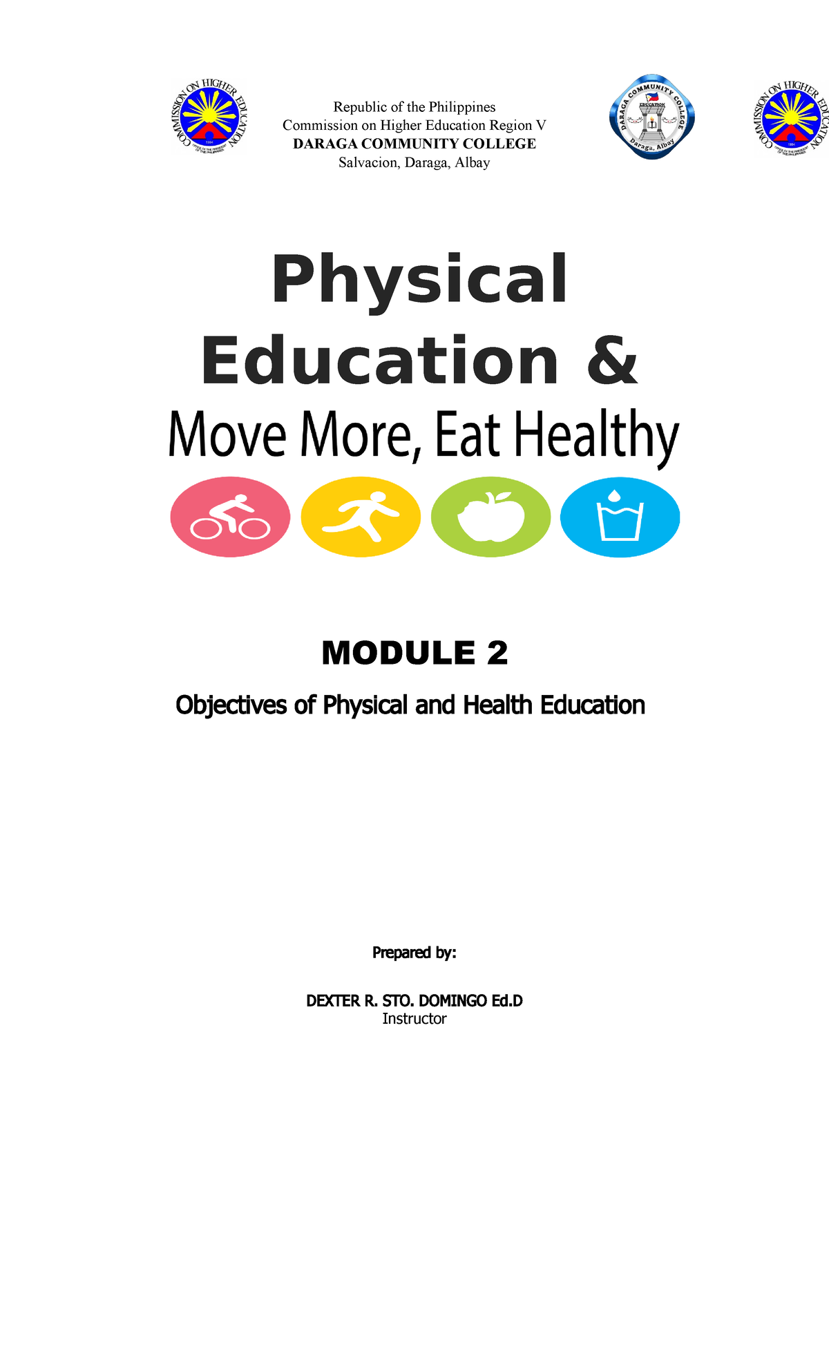 MC PEH Module 2 Activity - Republic of the Philippines Commission on ...