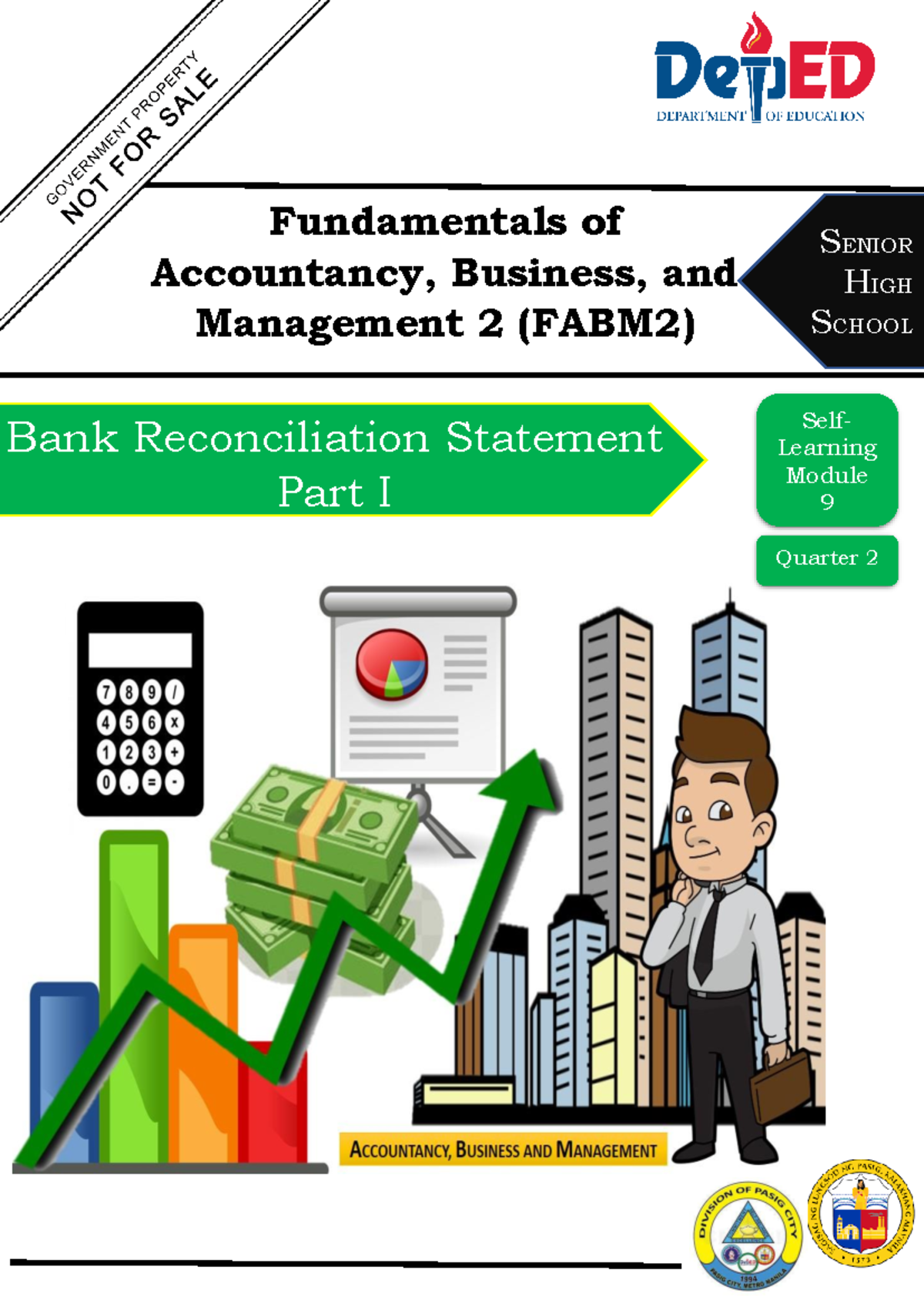 FABM2-Q2-M9 - FABM - SENIOR HIGH SCHOOL Fundamentals of Accountancy ...