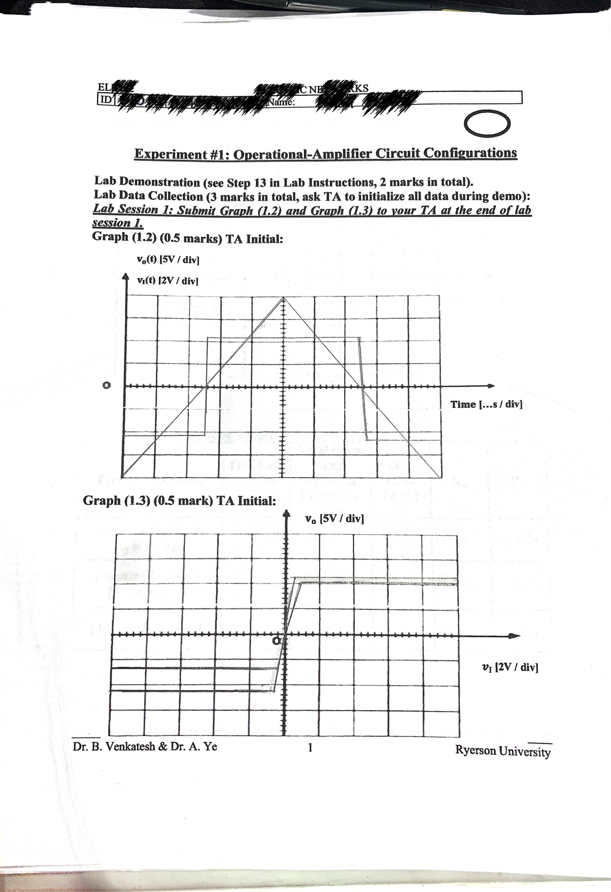 Lab report 1 - ANYN HELP DO NAT HESITATE TO NOT ASK - ELE 302 - Studocu