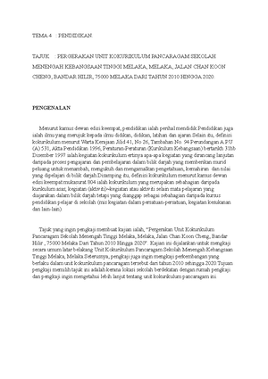 Jordan+Proposal Sej 2 - contoh proposal sejarah sem 2 - TEMA: SEJARAH ...