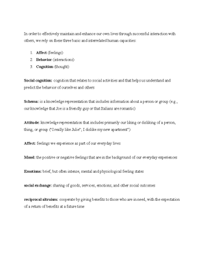 Principles of Social Psychology Chapter 1.4 - “Is Social Psychology ...