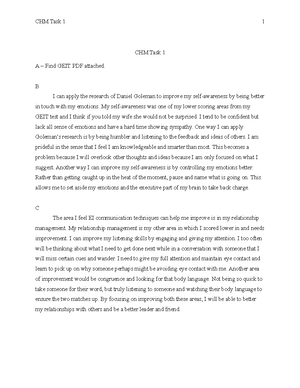 C717 Task 1 - Task 1 - Business Ethics Task 1: Organizational Ethics ...