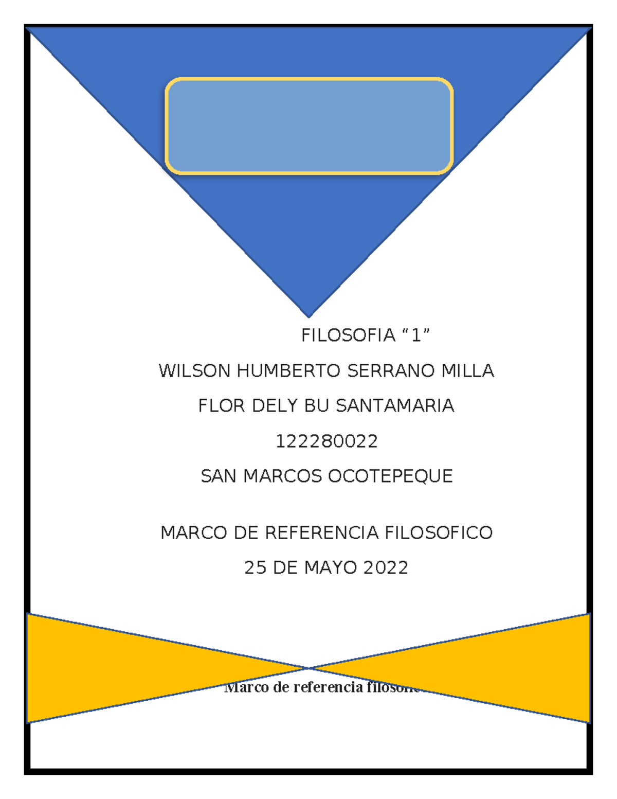 122280022-2 - INFORMACION - FILOSOFIA “1” WILSON HUMBERTO SERRANO MILLA ...