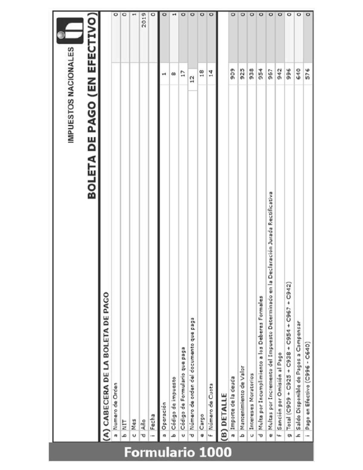 Formularios - Formulario 1000, 597, 410, 608, 400, 200 - contaduria - Studocu