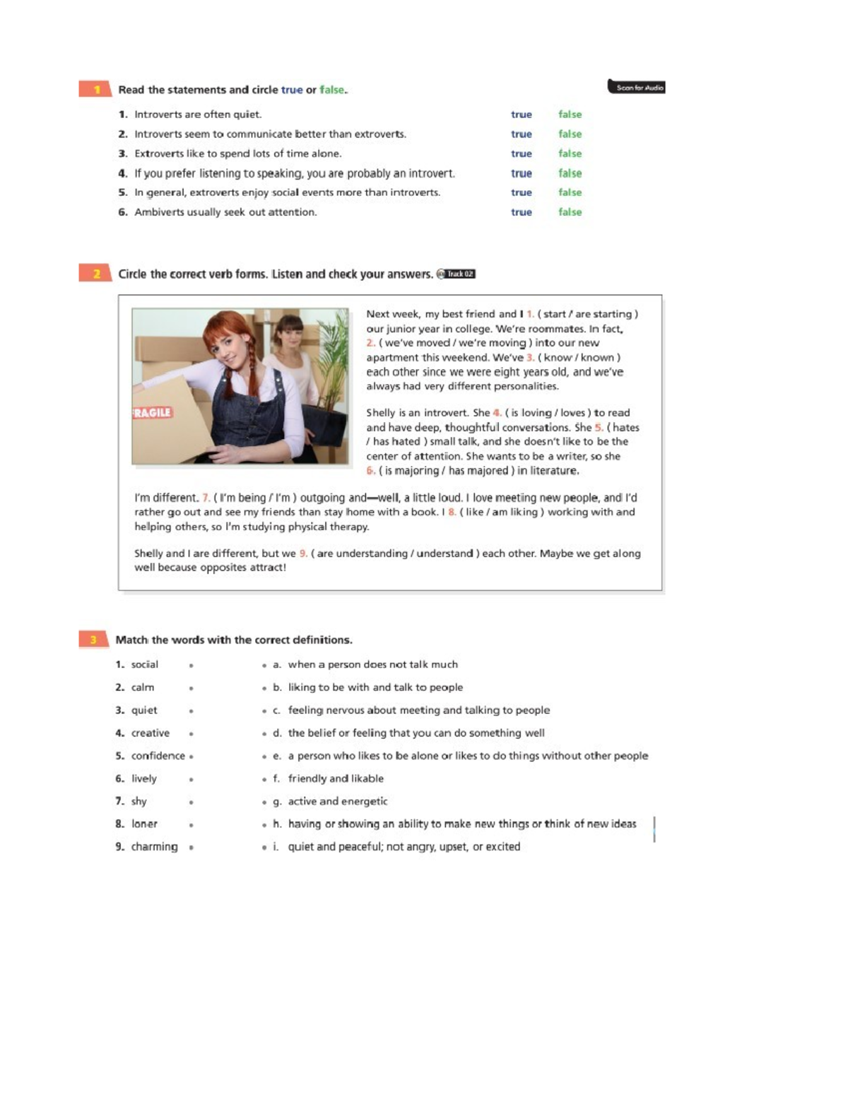 Blueprint 5 Workbook - Good exercise - Ingles Basico I - Studocu