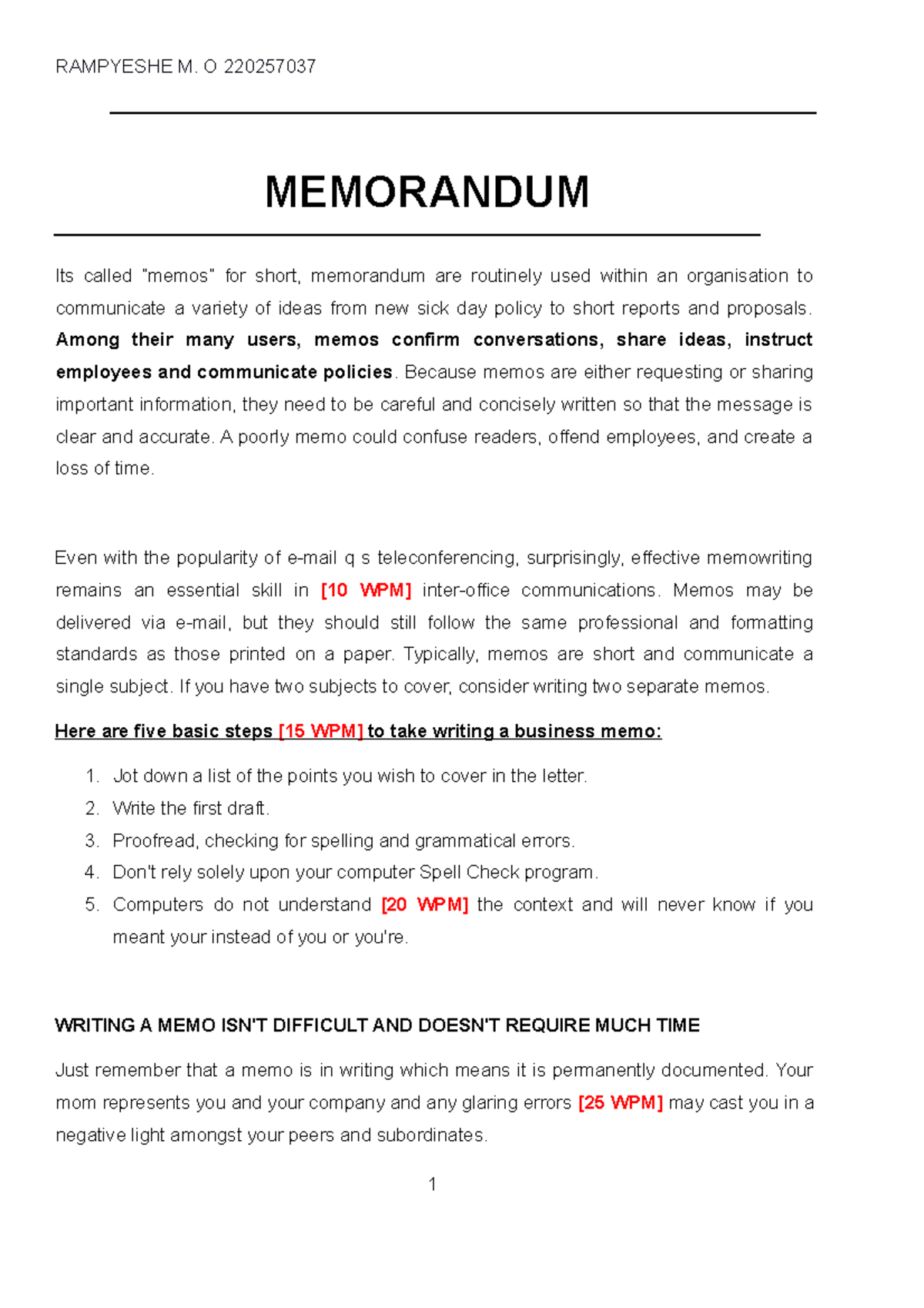 220257037 a test 1 - Assessment online - RAMPYESHE M. O 220257037 ...