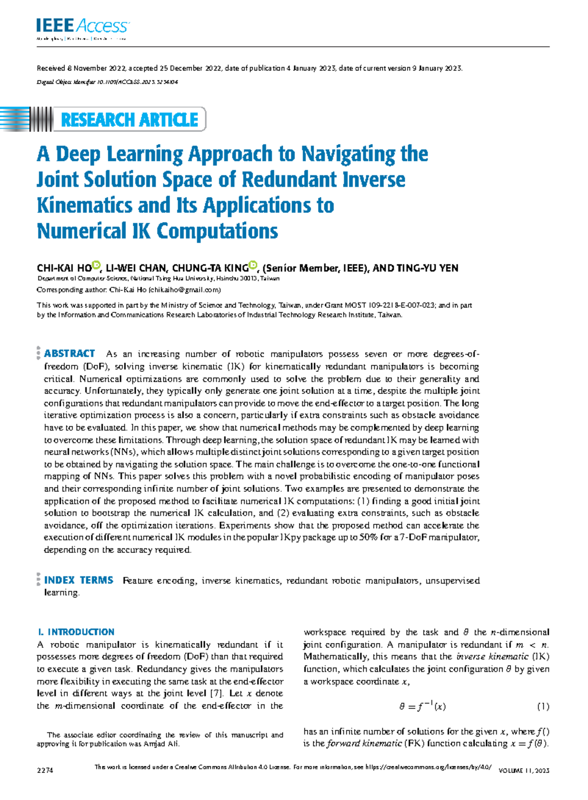 A Deep Learning Approach to Navigating the joint solution space ...