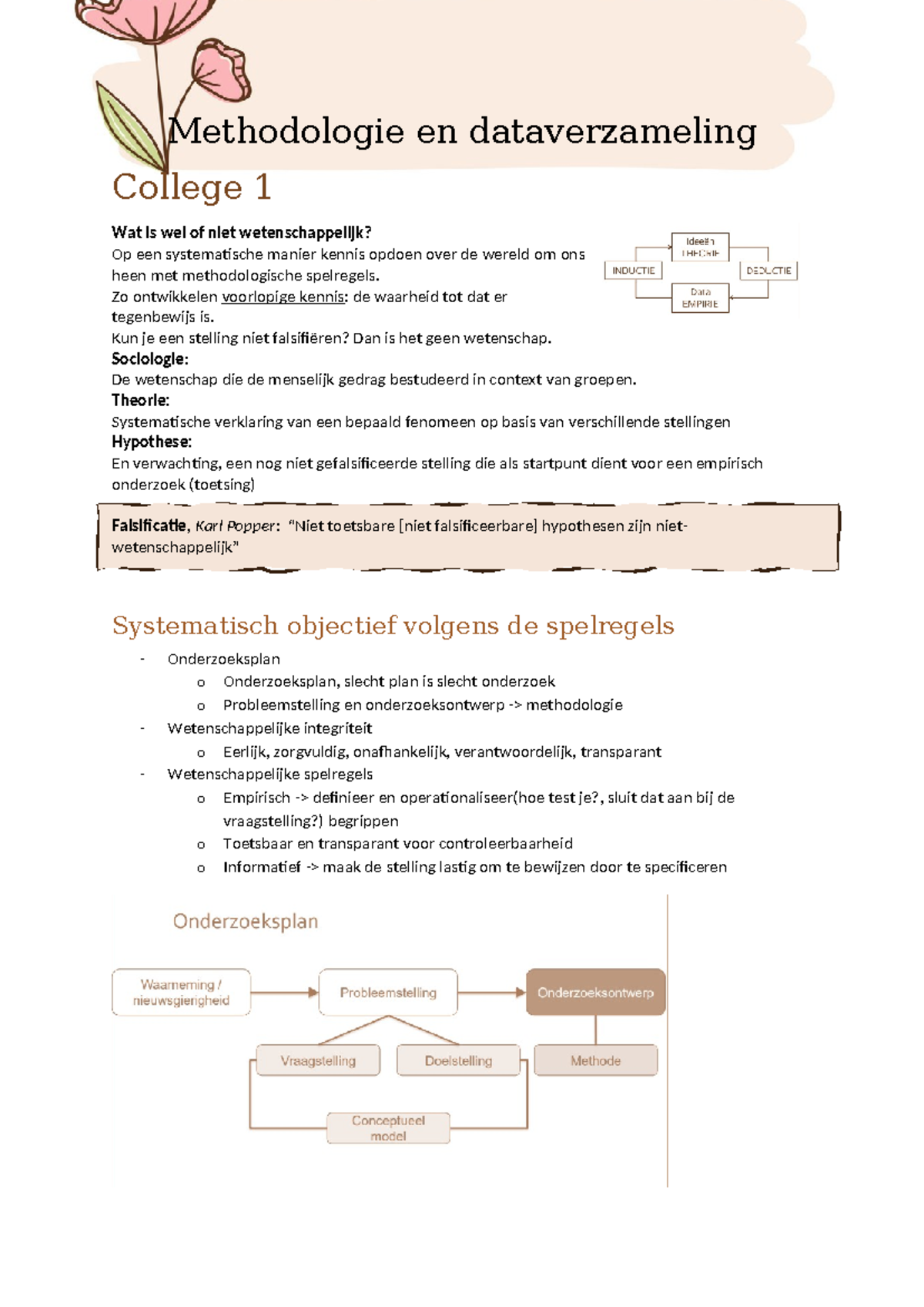 Methodologie en dataverzameling - Methodologie en dataverzameling ...