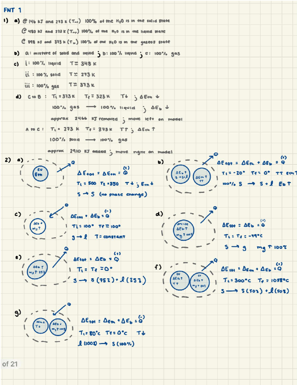 PHY 7A FNT 1 - Daily assignments "For next times" (FNT) - 7A - Studocu