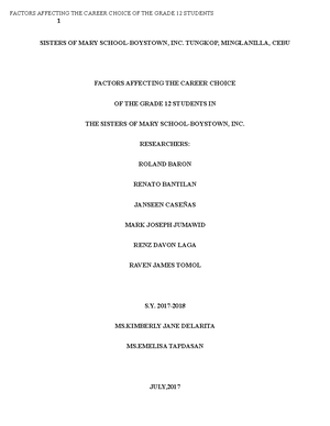 Entrep-9 - Grade 9 module Entrep - ii Entrepreneurship Quarter 1 ...