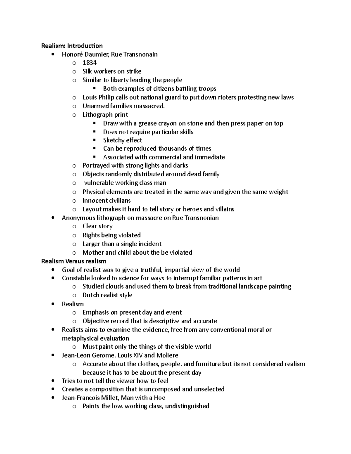 AHIS 102 Week 13 - A summary of the video lectures and readings for ...