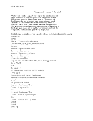 2-1 cs340 - Client server SNHU - CS340 - Studocu