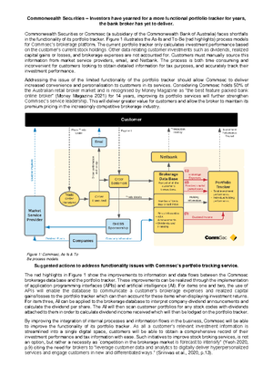COMM1170 2023-T1 Assessment Guide (updated) - ASSESSMENT GUIDE COMM Organisational Resources ...