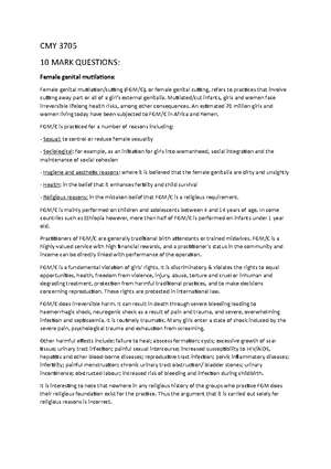 M30 Form - M30 form - CMY3705 - Studocu