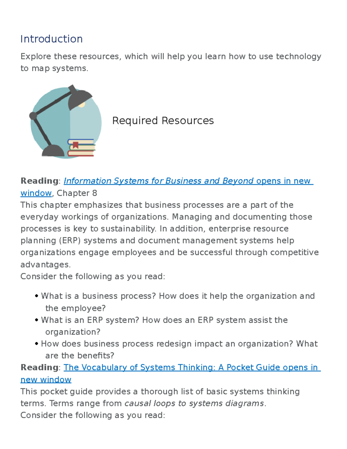 Mapping Systems - Introduction Explore these resources, which will help ...