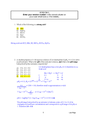 Exp. No - Pre lab flowchart - Chem 1Aa3 - Studocu