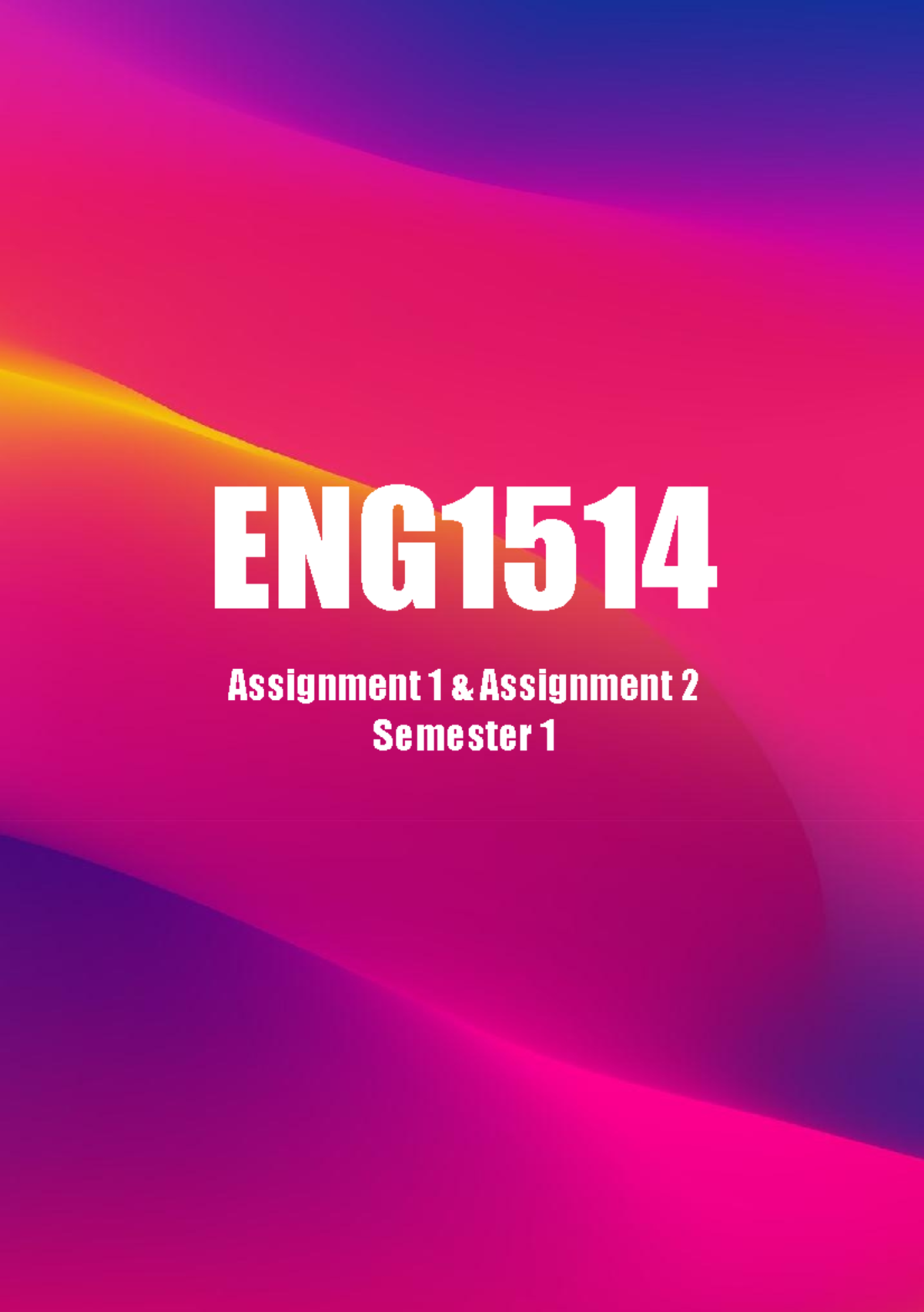 ENG1514 Assignment 1 2 Semester 1 22 The Primary Purpose Of The BEd eng1514-assignment-1-2-semester-1-22-the-primary-purpose-of-the-bed
