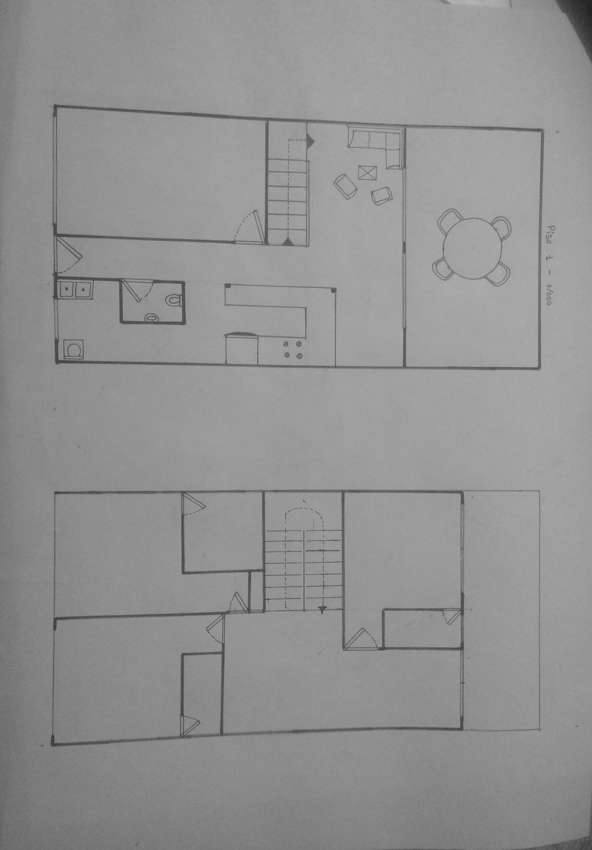 Plano de 2 pisos - olanio de casa de segundo nivel - Geografia General ...