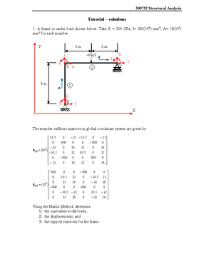 Tute 3-solutions - tutorail 3 solutions - 300736 - Studocu