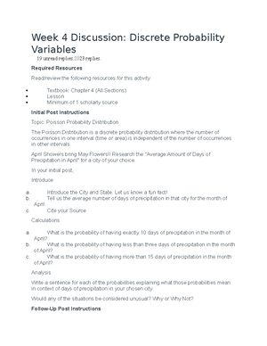 MATH399 Week 2 Discussion Misleading Graphs - Initial Post Instructions After exploring ...