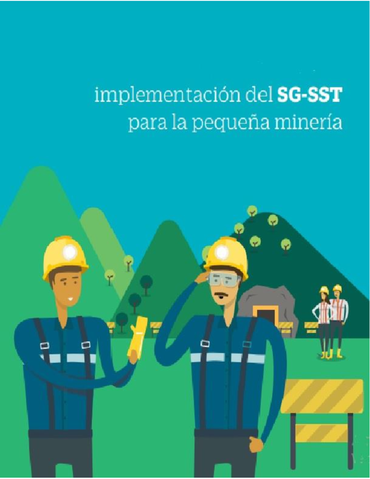 Metodologia del SG SST en la mna 23 - METODOLOGIA PARA LA IMPLEMENTACION DEL SISTEMA DE GESTION ...