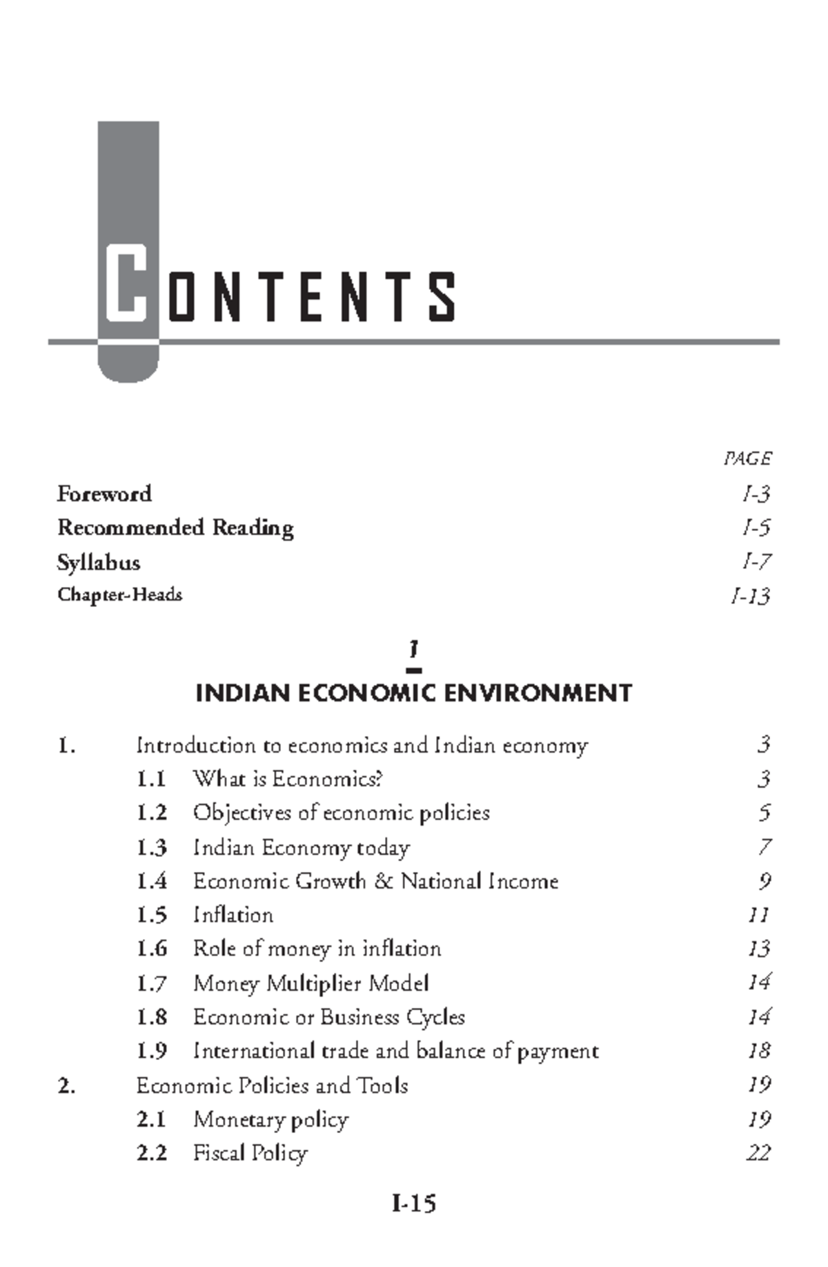 Introduction to Financial Planning 2017 contentsSkill - C o n t e n t s ...
