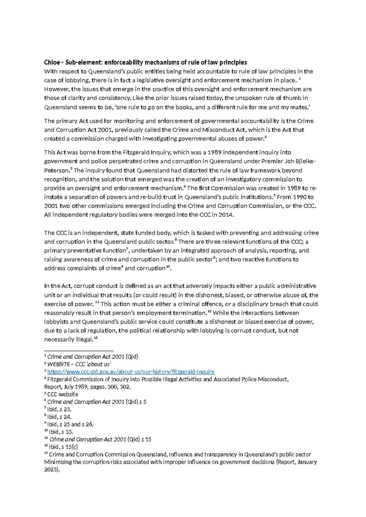 Group assignment - element 3 and conclusion - Chloe - Sub-element ...