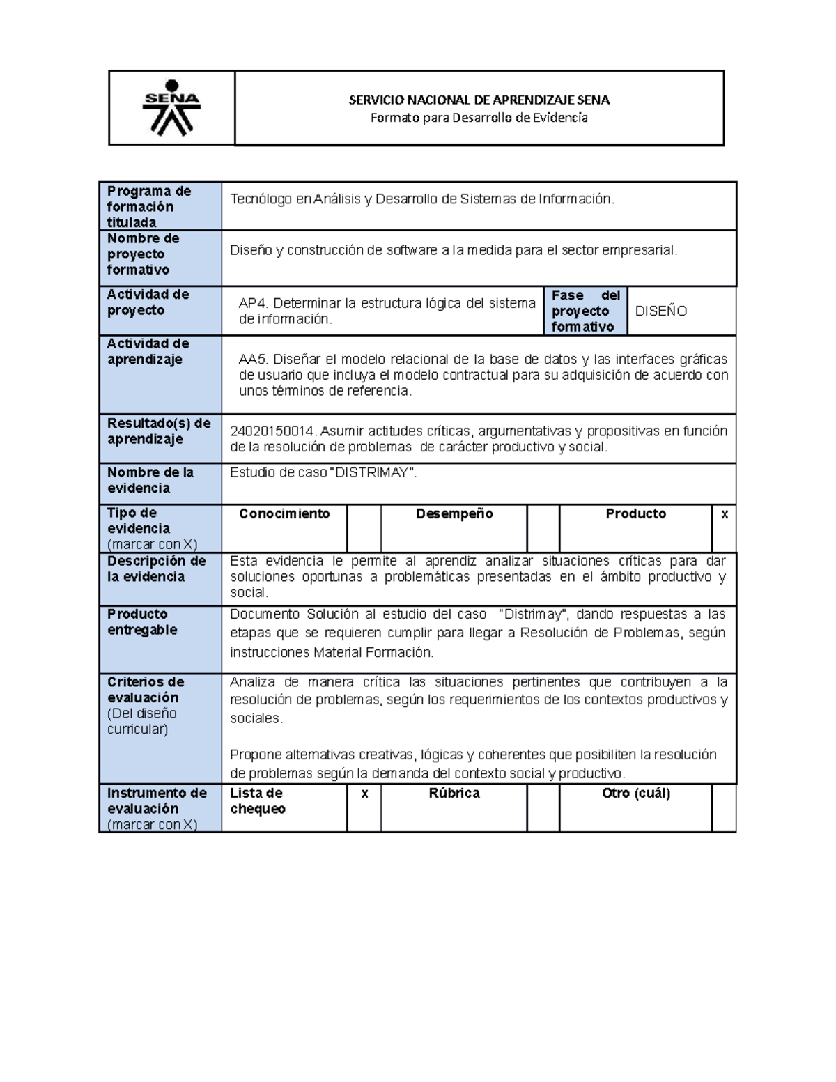 AP04-AA5-EV08-Caso-estudio-Distrimay caso distrimay - Studocu