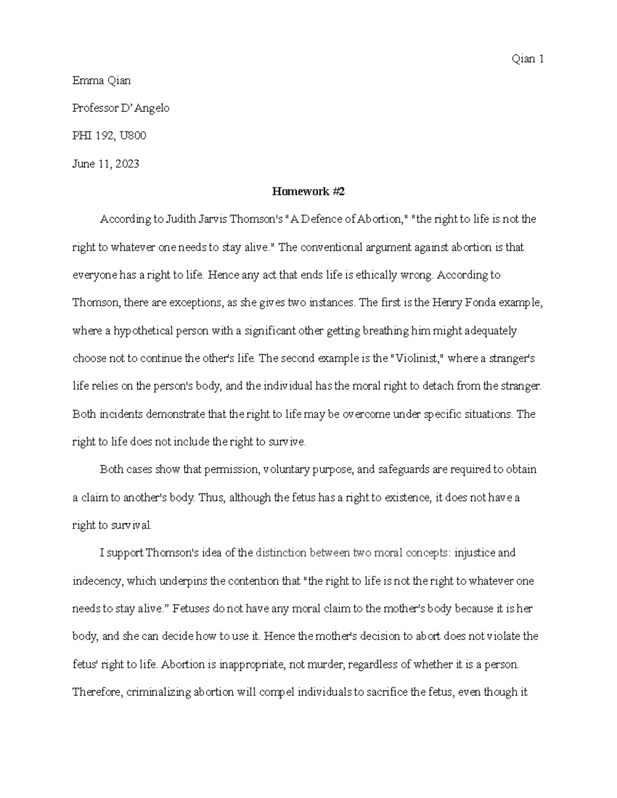 PHI 192 HW 2 Second Homework Assignment PHI 192 Studocu phi-192-hw-2-second-homework-assignment-phi-192-studocu
