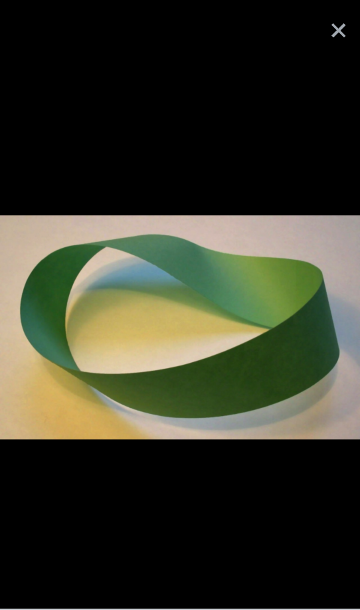 Möbius strip - Wikipedia - ... Search Photograph your local culture ...