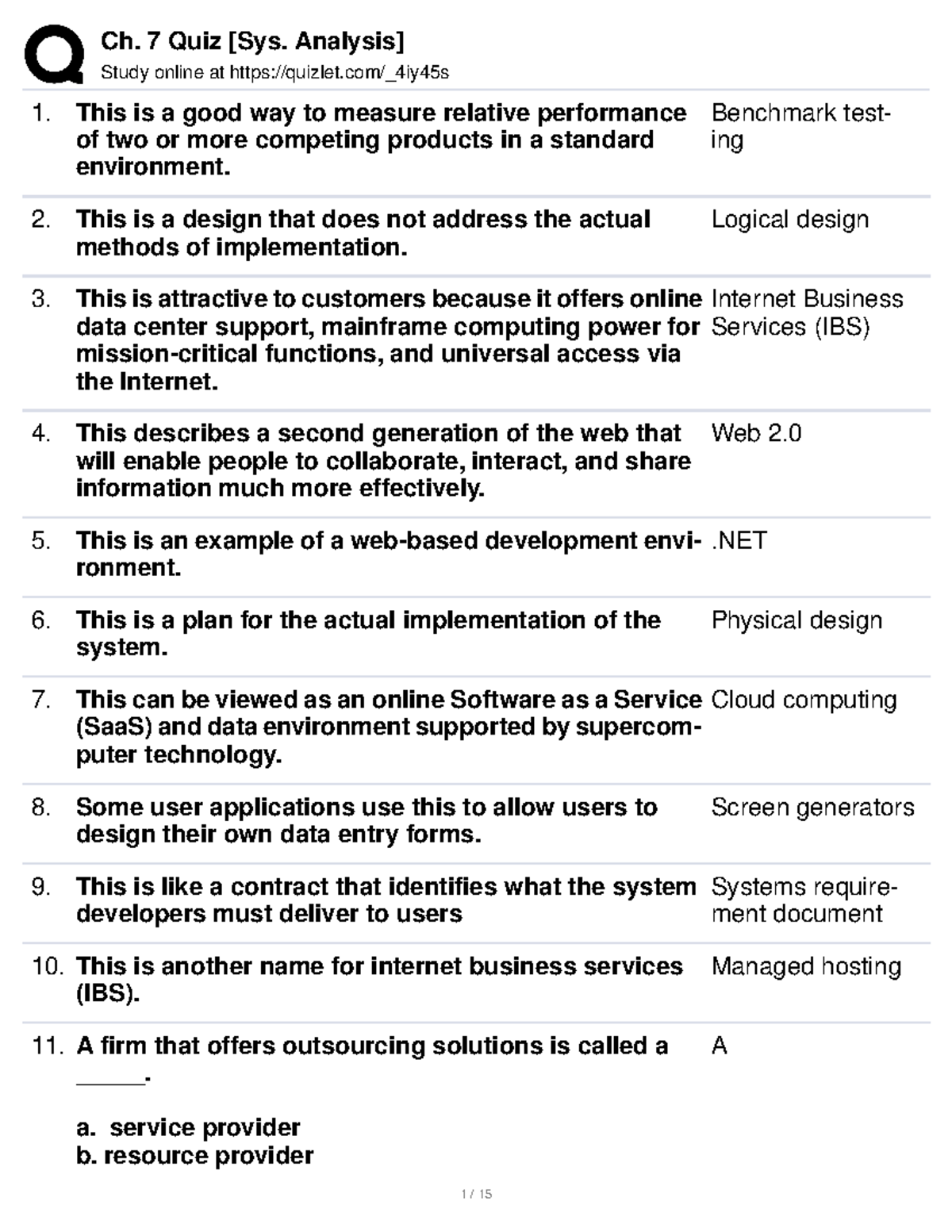 CH7 - development srategies - Study online at quizlet/_4iy45s This is a ...