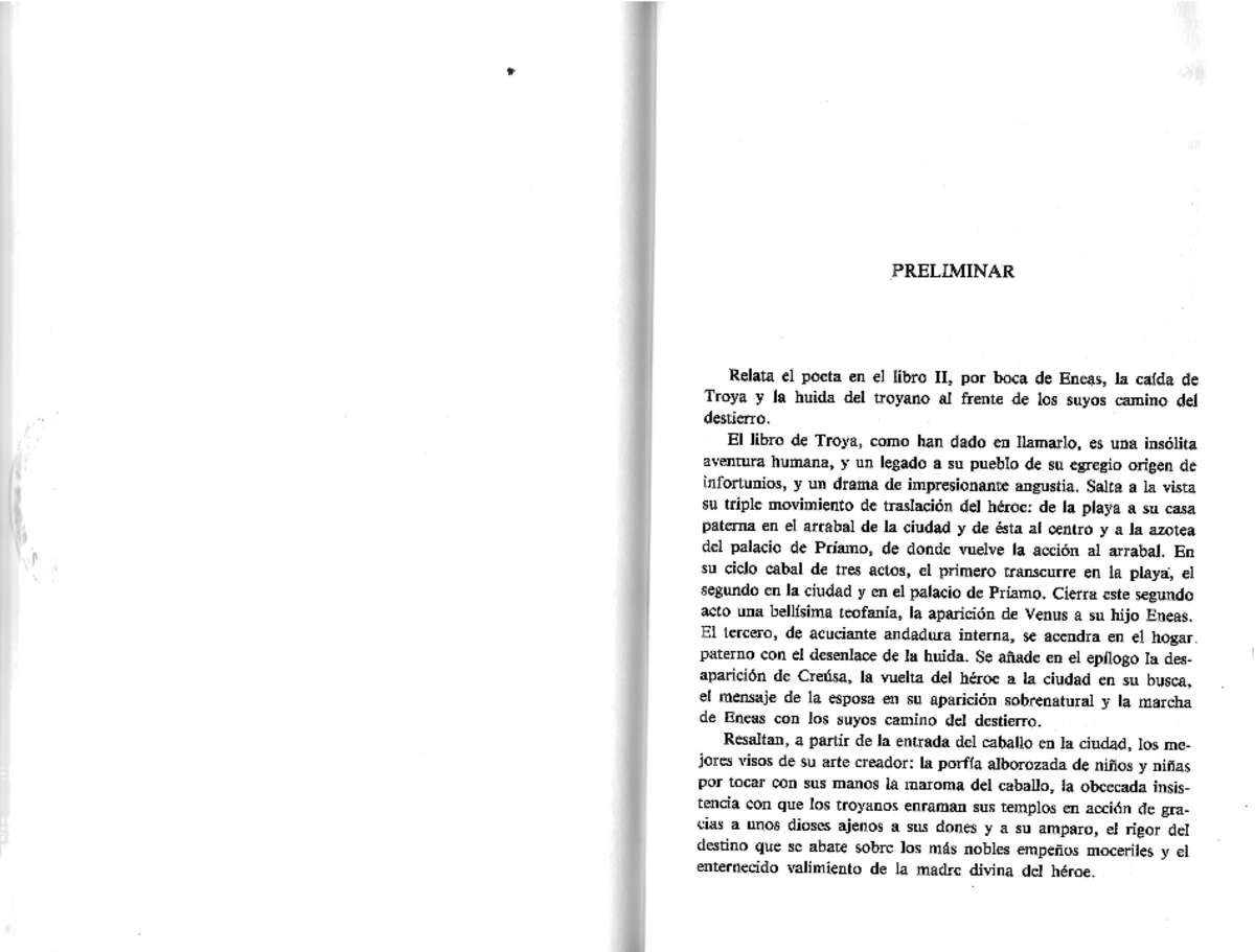 Eneida, canto II, trad. J. de Echave-Sustaeta, Gredos 1992 ...