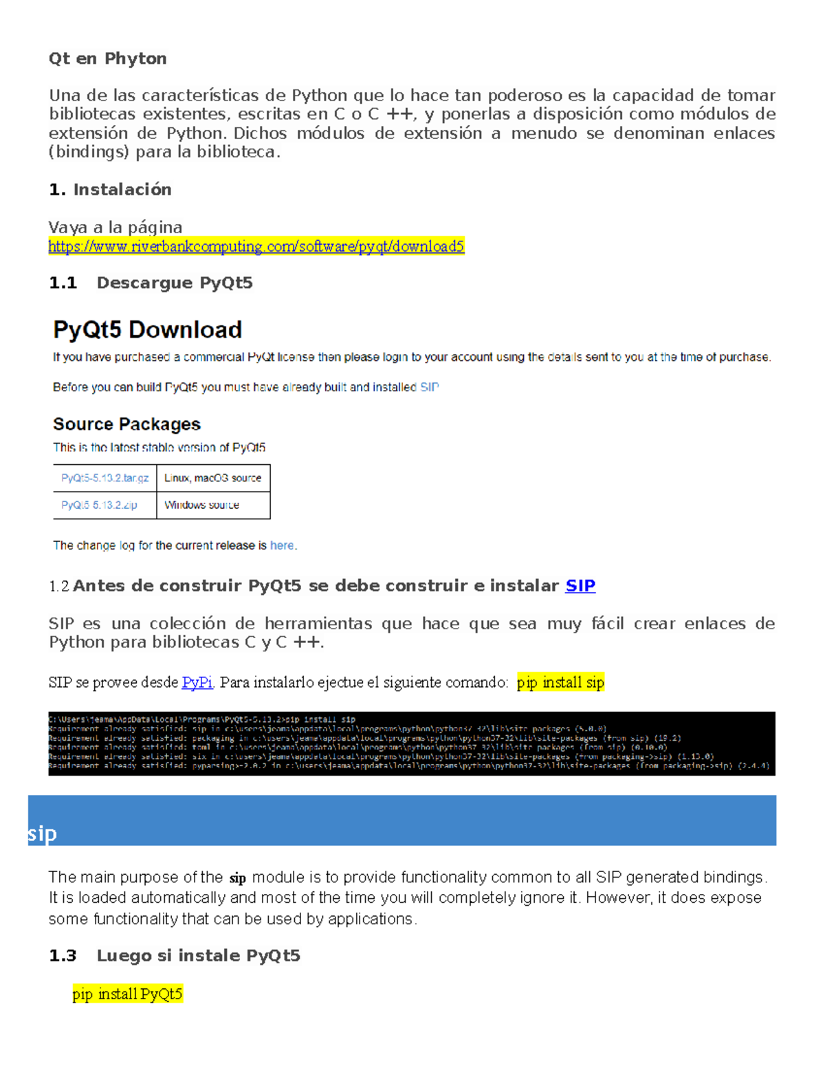 Py Qt5Python - poo - Qt en Phyton Una de las características de Python que lo hace tan poderoso ...