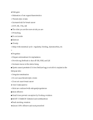 Mh5 - concepts - NUR 356 - Studocu