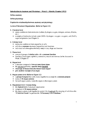 ANAT113Muscular System Week 4 - THE MUSCULAR SYSTEM Marieb, Chapter 6 ...